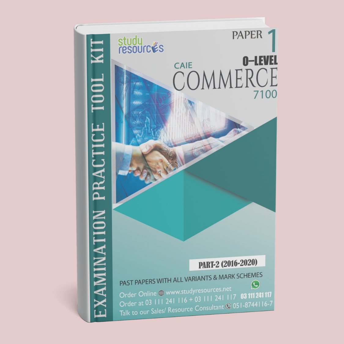 Cambridge O-Level Commerce (7100) P-1 Past Papers Part-2 (2016-2020 ...