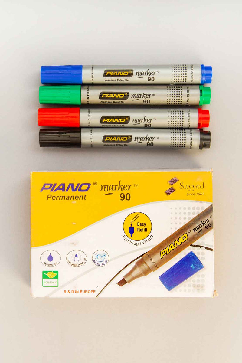 Piano Permanent Marker – Study Resources