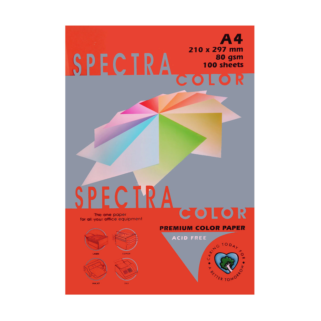 Spectra Color A4 Size ( 100 Sheets Pack ) – Study Resources