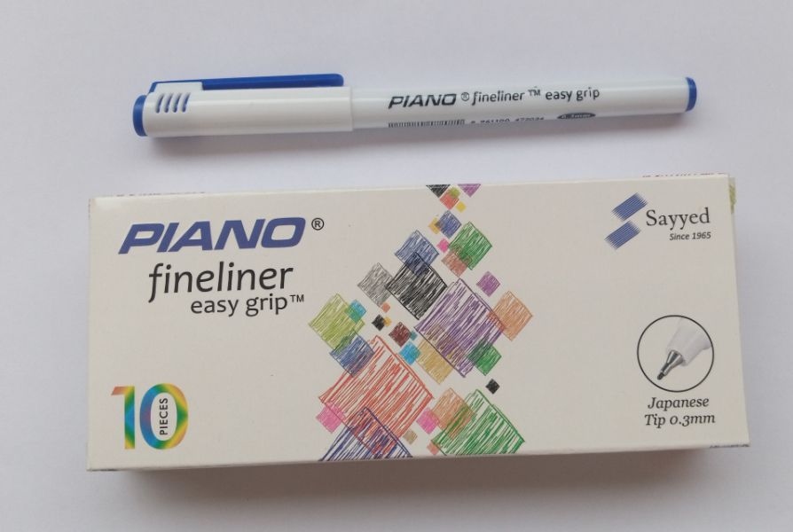 PIANO Pointer / PIANO Easy Grip Fineliner – Study Resources
