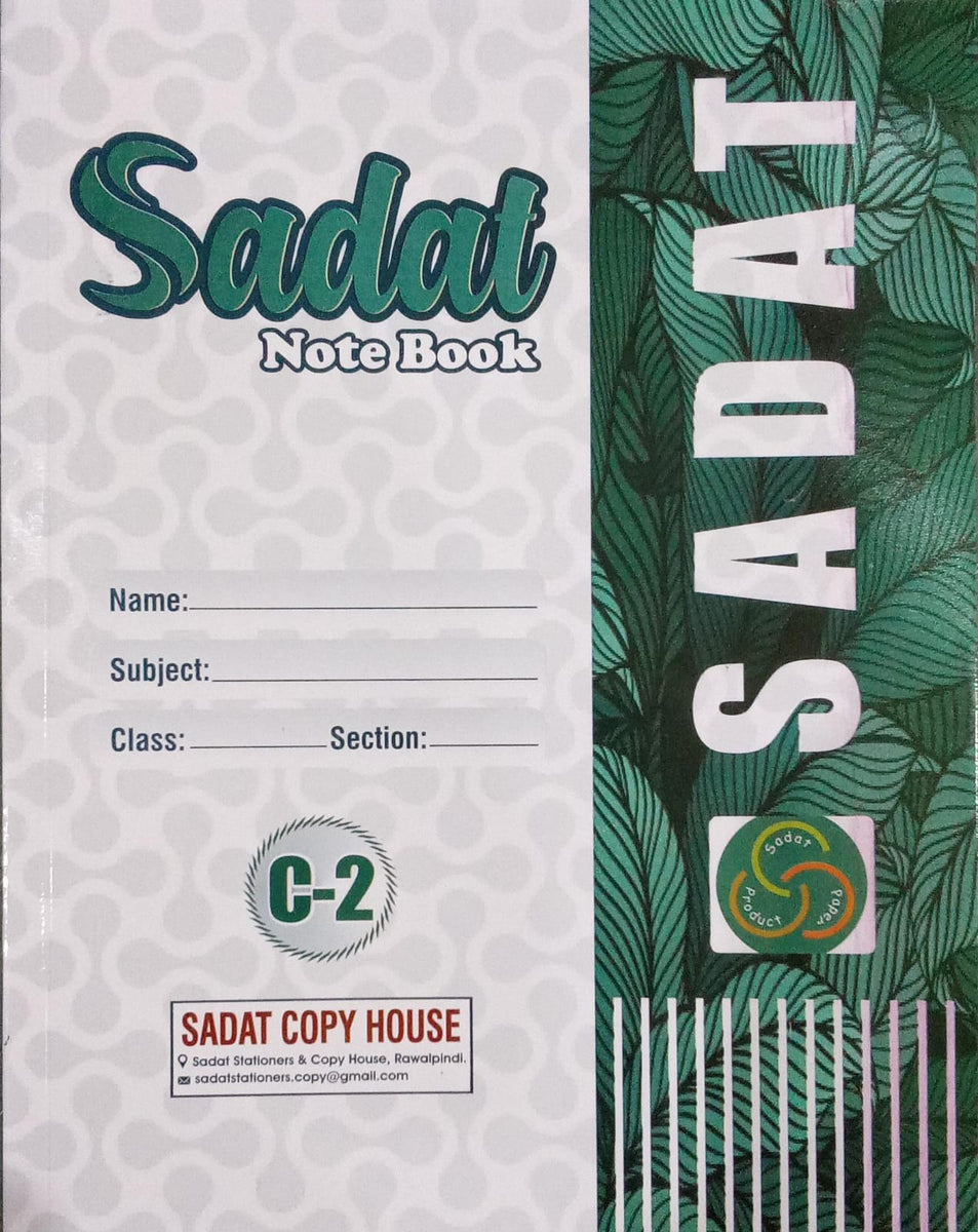 Urdu Broad Line Notebook (Random Brands) – Study Resources