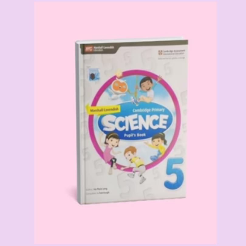 Marshall Cavendish Science Pupil’s Book 5 – Study Resources
