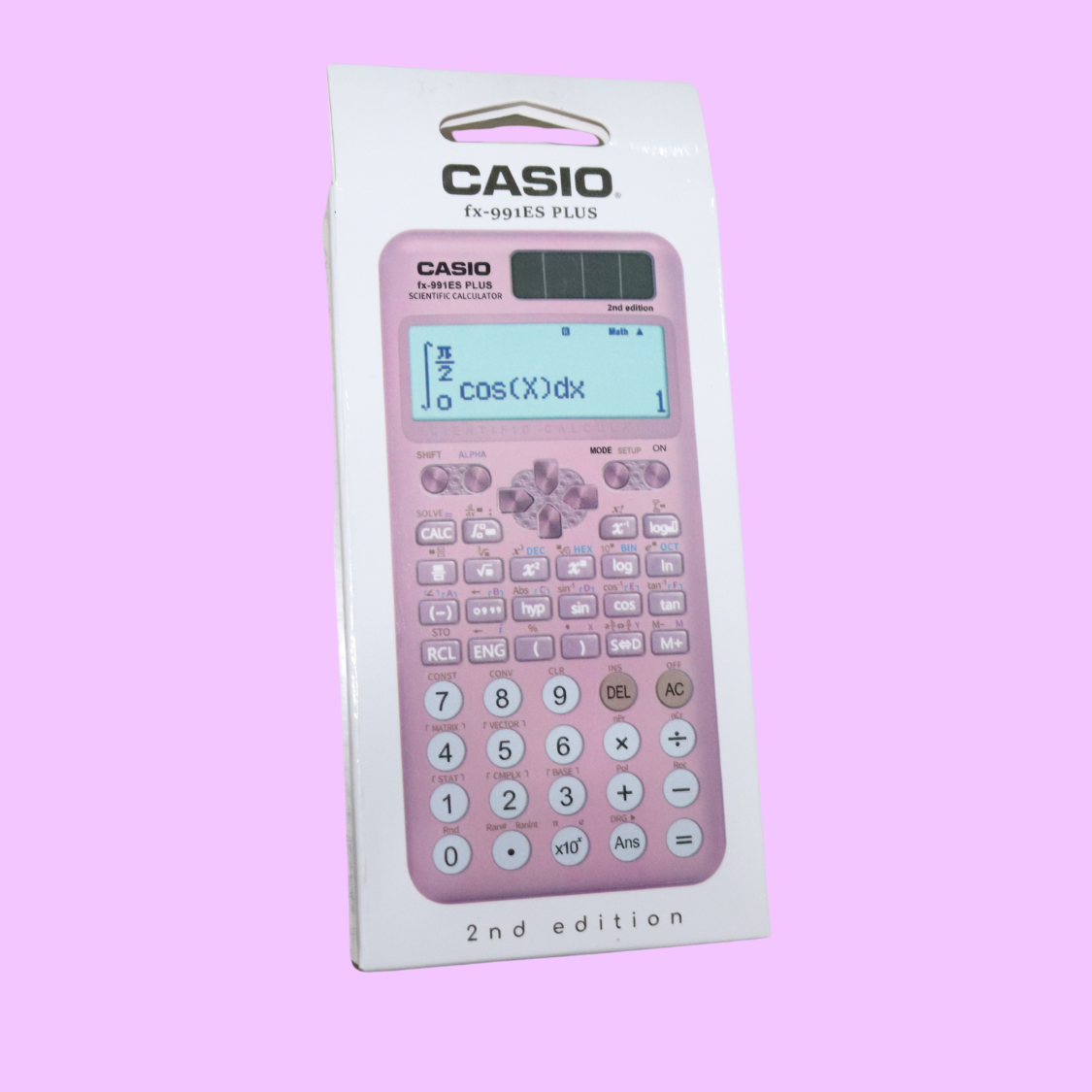 Casio FX-991ES PLUS Scientific Calculator (1st Copy) – Study Resources
