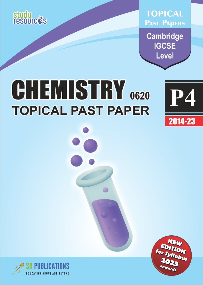 Cambridge IGCSE Chemistry (0620) P-4 Topical Past Papers (2014-2023 ...