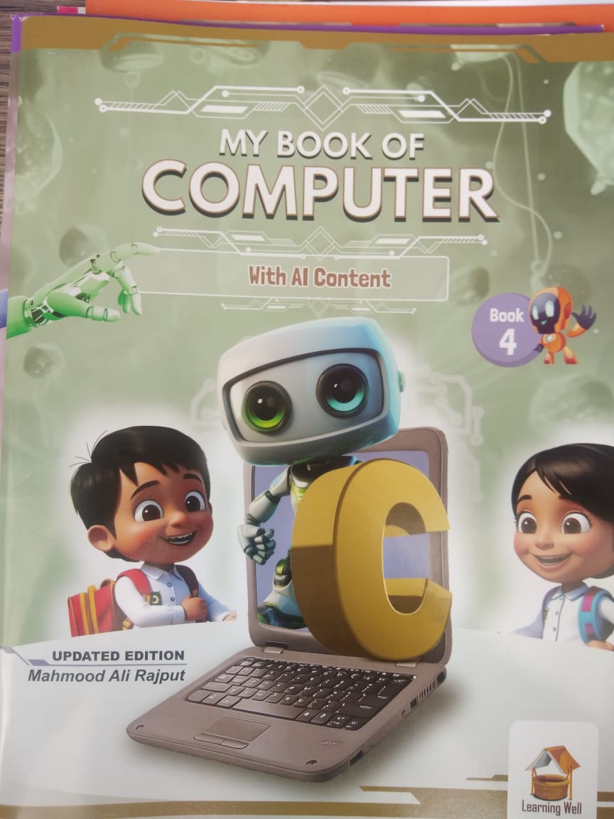 My Book of Computer Text 4 With AI Content – Study Resources