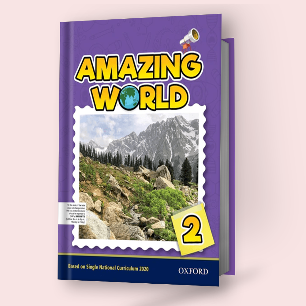 Amazing World Book 2 – Study Resources