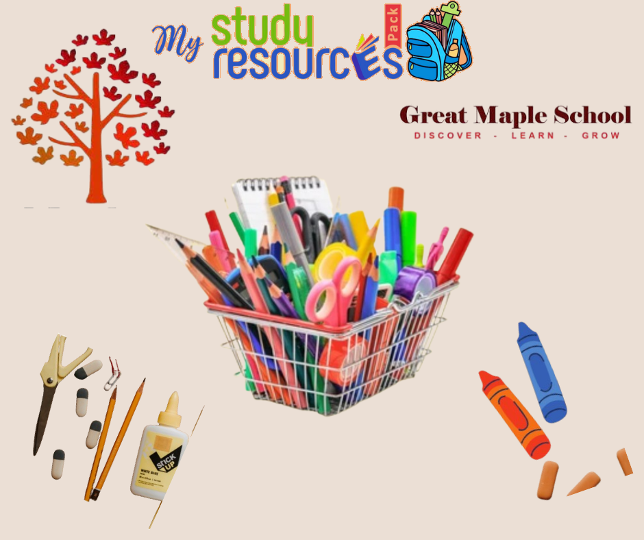 Great Maple School – Class 3- Art and Craft – Study Resources