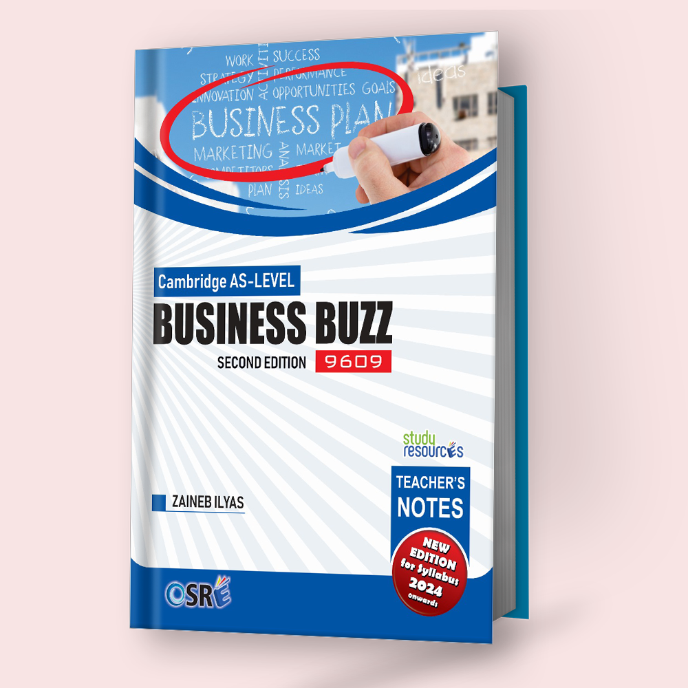 Cambridge AS-Level Business (9609) Notes by Ma'am Zaineb Ilyas – Study ...