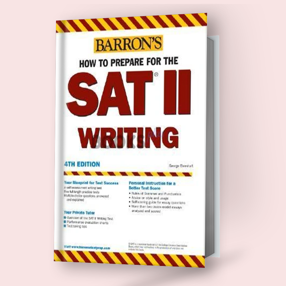 SAT II Writing Barron's How to Prepare – Study Resources