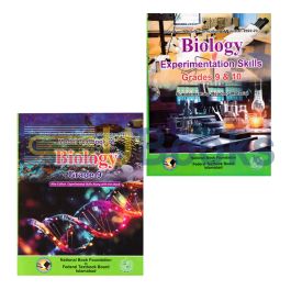 Class 9 Matric Biology Textbook + Experimental Skills Book (Federal Bo ...