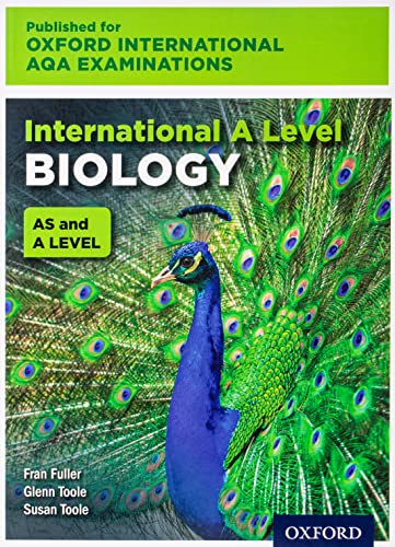 Oxford AQA International A Level Biology Course Book – Study Resources