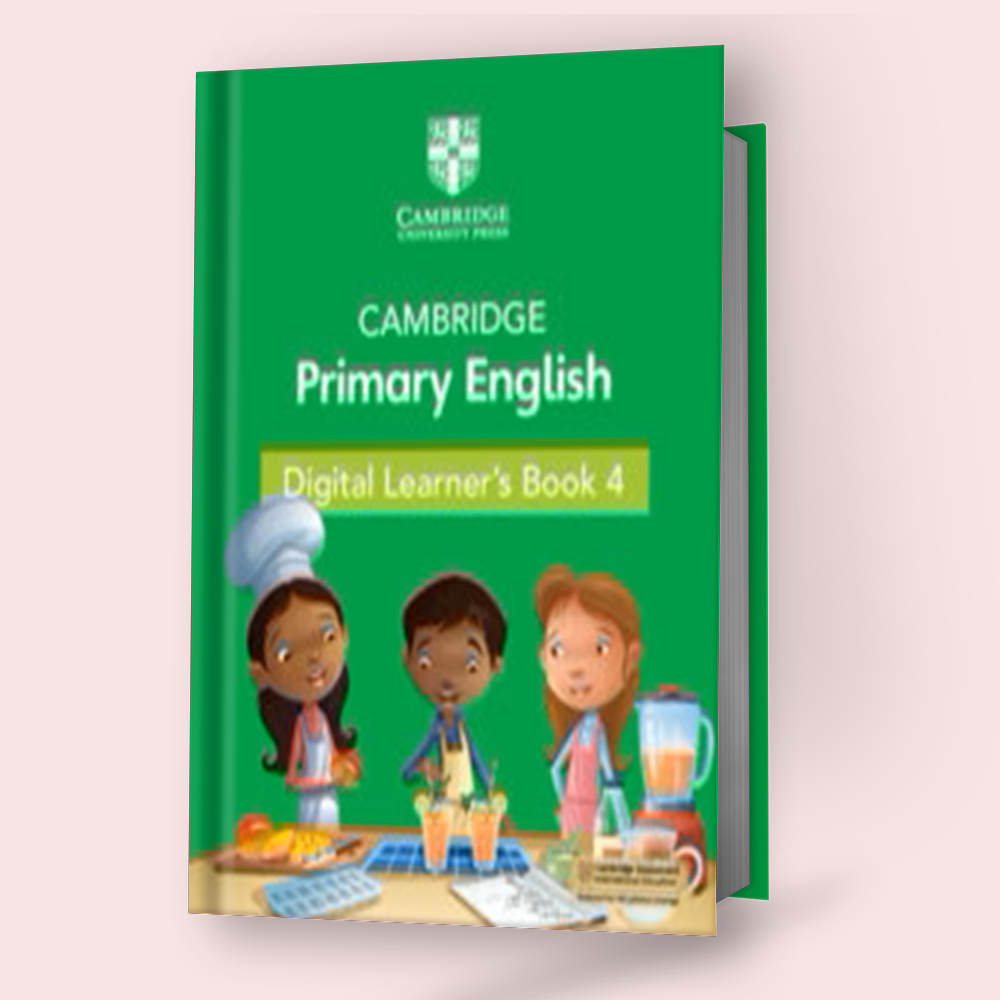 Cambridge Primary English Digital Learner's Book 4 – Study Resources