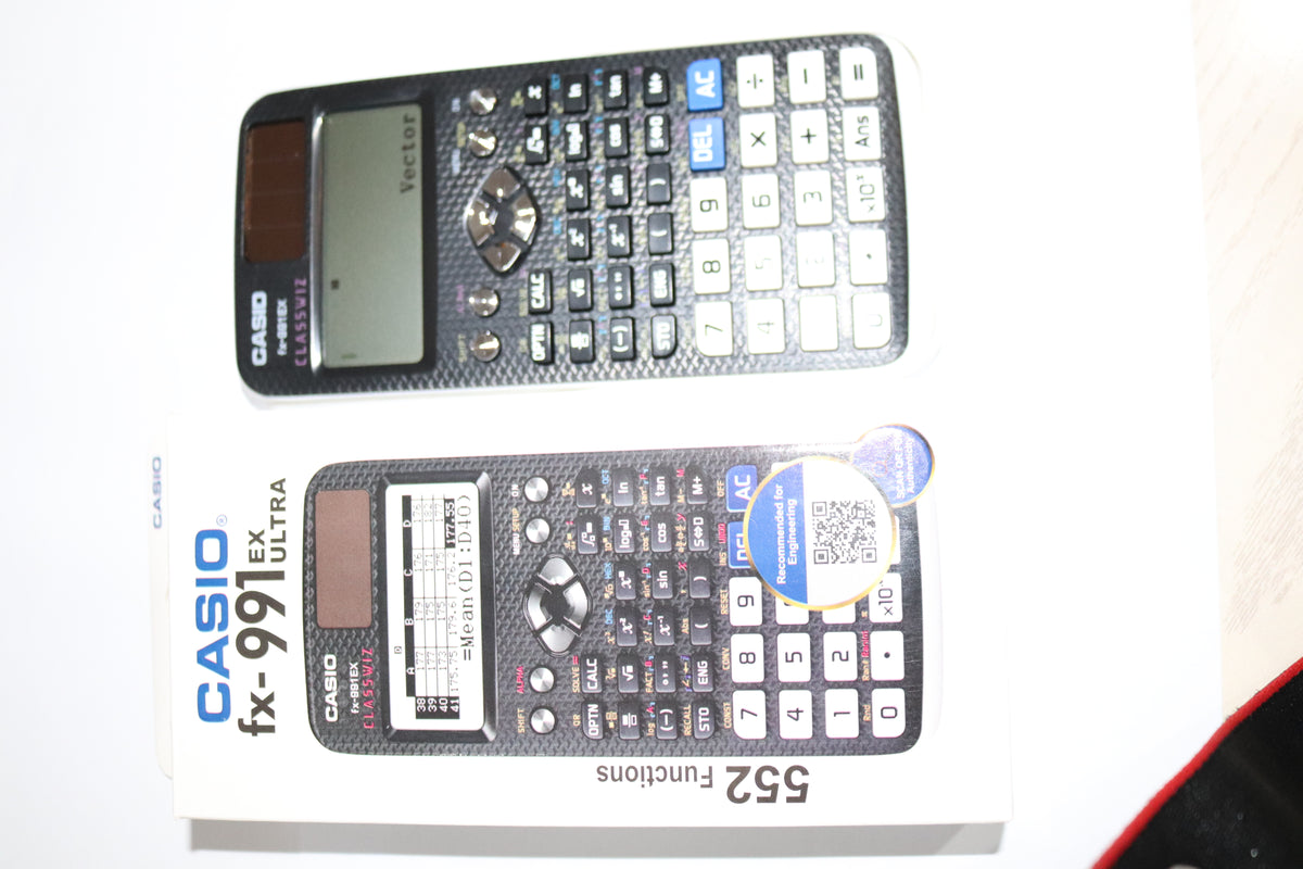 Casio FX-991EX Ultra (1st Copy) – Study Resources