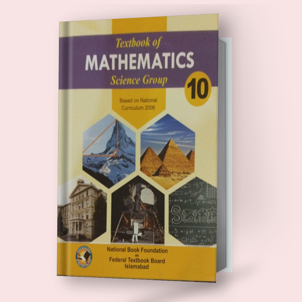 Class 10 Matric Mathematics Textbook (Federal Board) – Study Resources