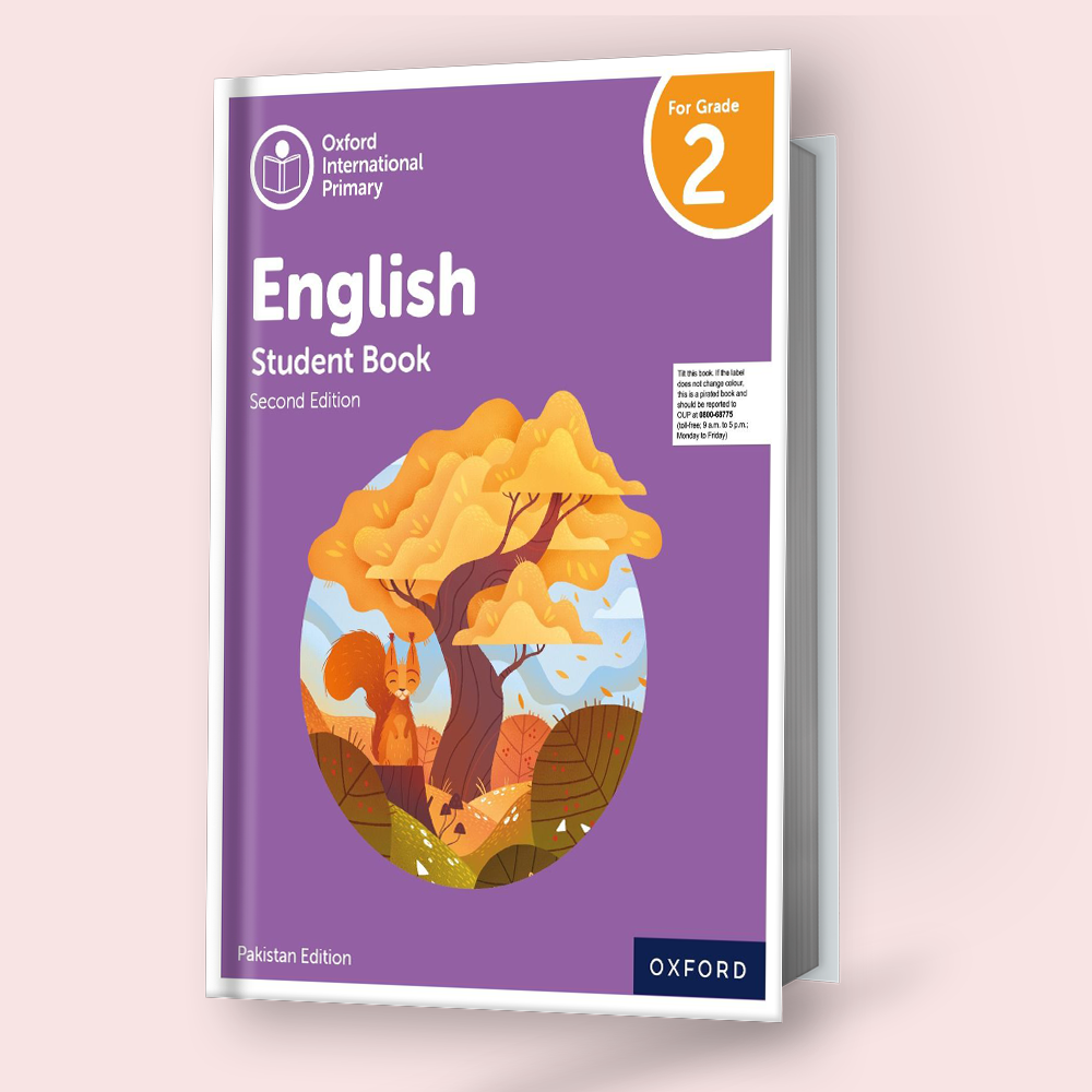 Oxford International Primary English Book 2 – Study Resources