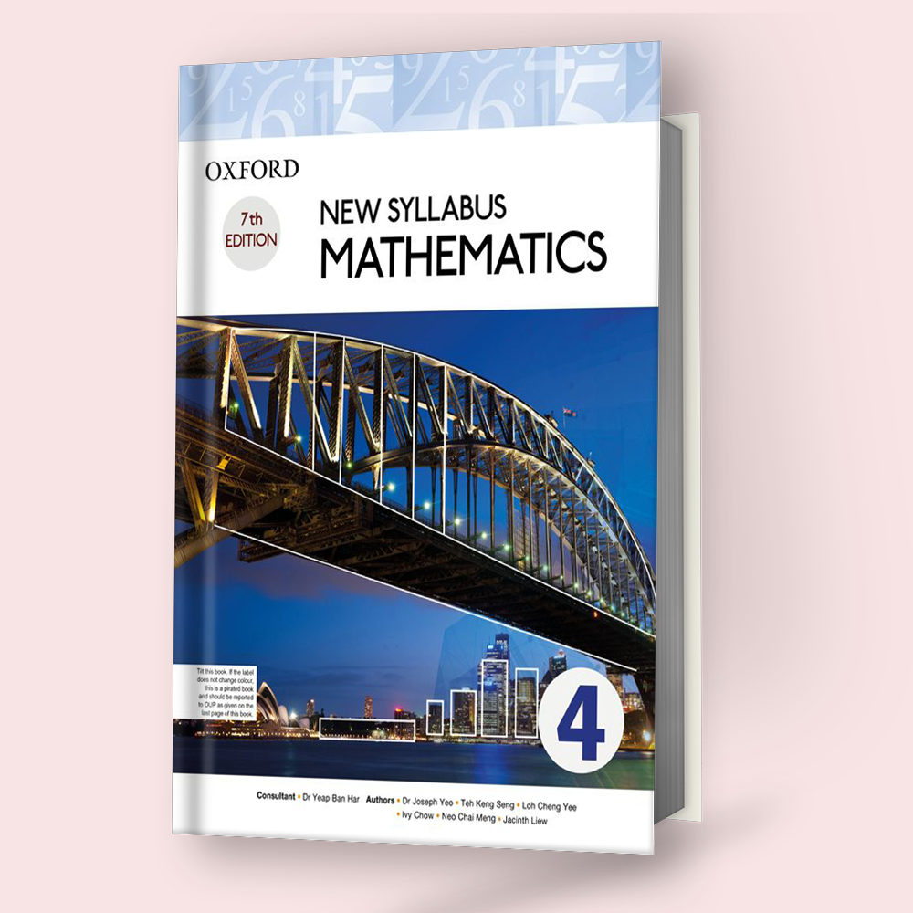 Cambridge O-Level/IGCSE New Syllabus Mathematics Course Book 4 (D4) (P ...