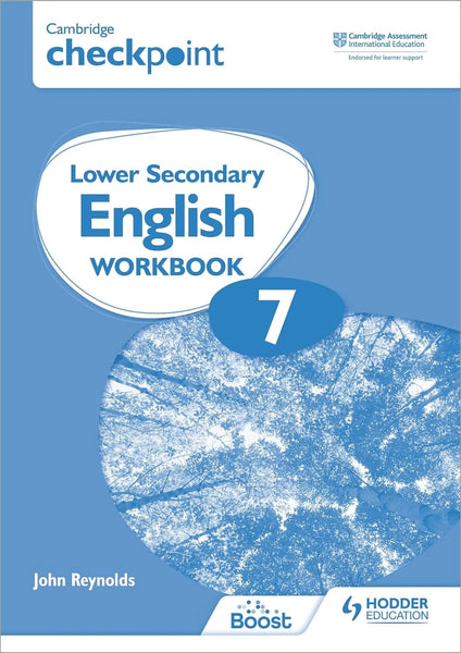 Cambridge Checkpoint Lower Secondary English Workbook 7 – Study Resources