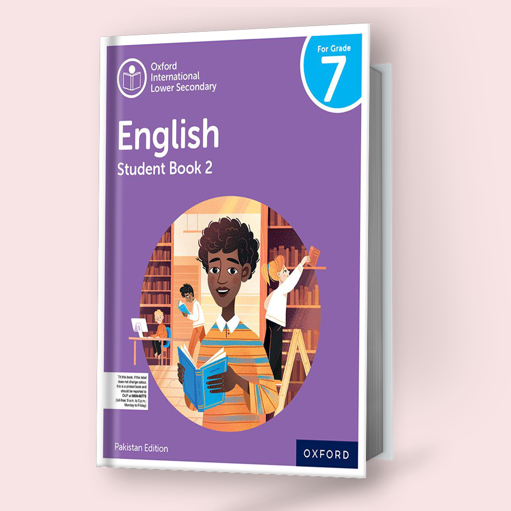 Oxford International Lower Secondary English Book 2 – Study Resources