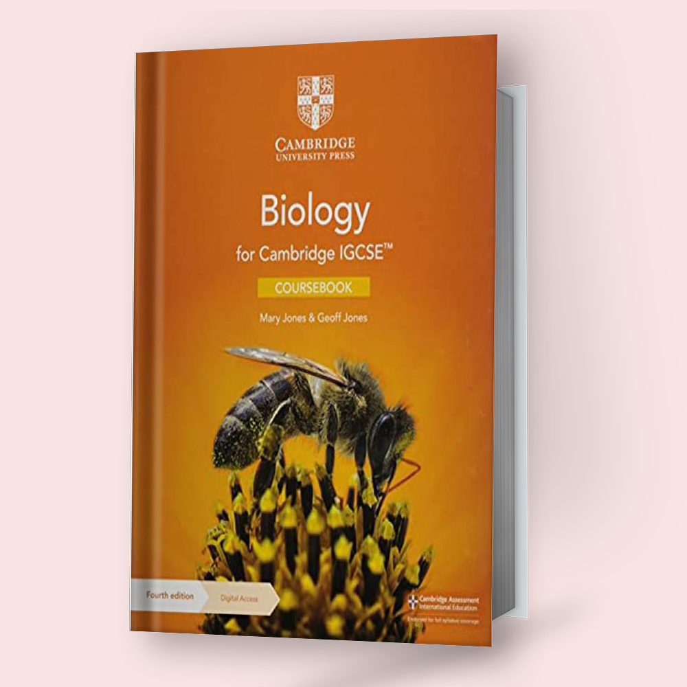 Cambridge IGCSE Biology Course Book 4th Edition (Paper Back Edition ...