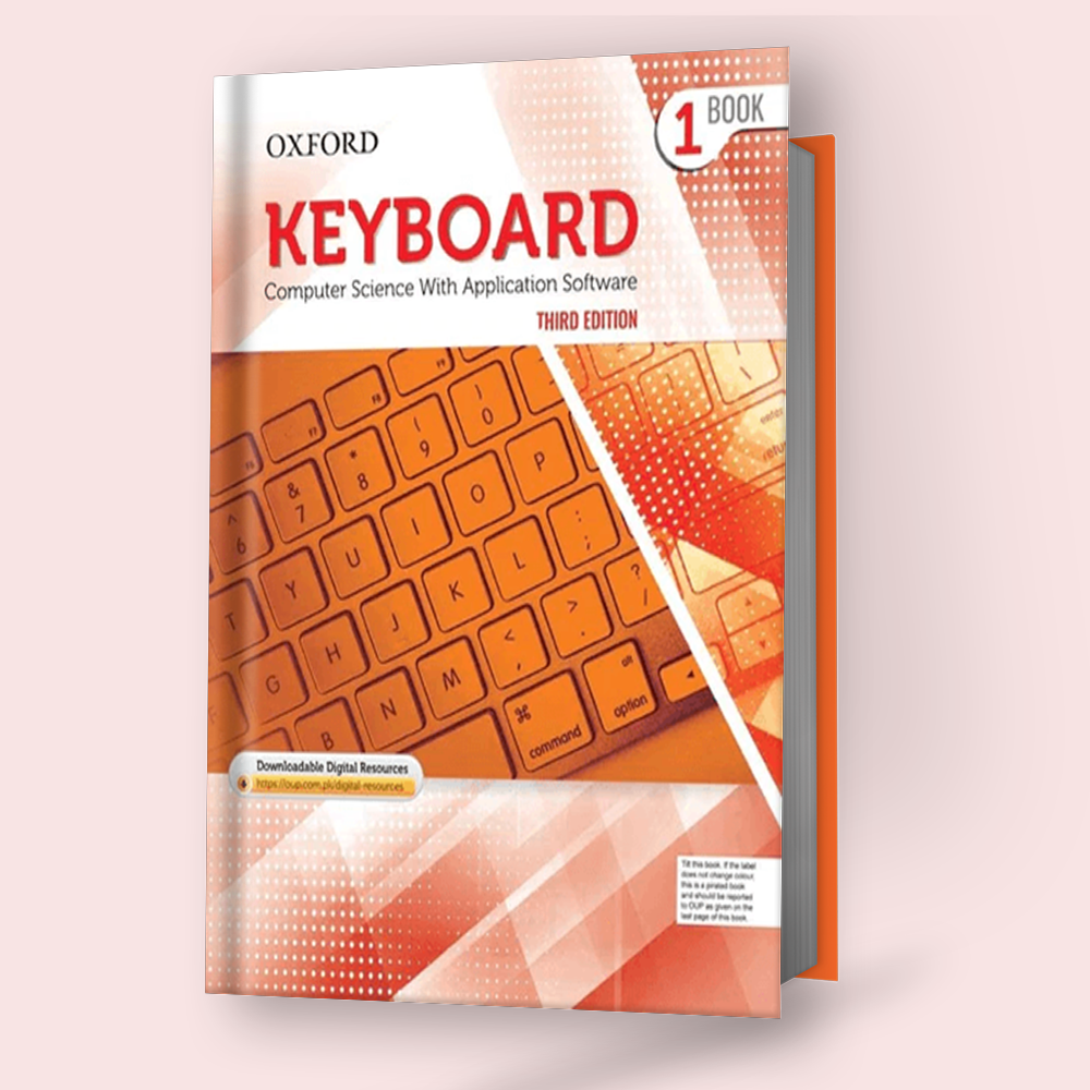 Oxford Keyboard Computer Science Book 1 – Study Resources