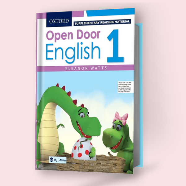 Open Door English Book 1 with My E-Mate – Study Resources
