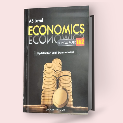 Cambridge AS-Level Economics (9708) Solved Topical Paper 1 & 2 Edition ...
