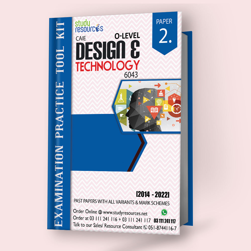 Cambridge O-Level Design & Technology (6043) P-2 Past Papers Part-1 (2 ...