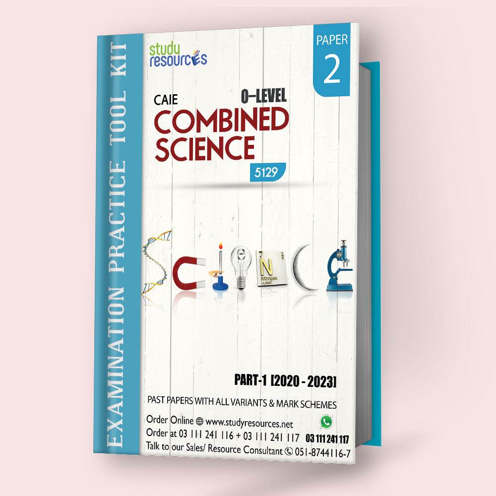 Cambridge O-Level Combined Science (5129) P-2 Past Papers Part-1 (2020 ...