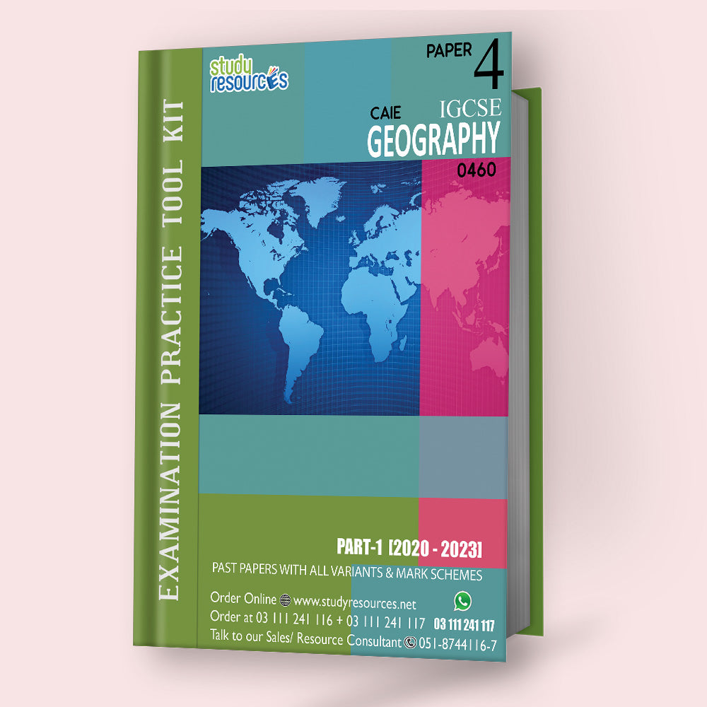 Cambridge IGCSE Geography (0460) P-4 Past Papers Part-1 (2020-2023 ...