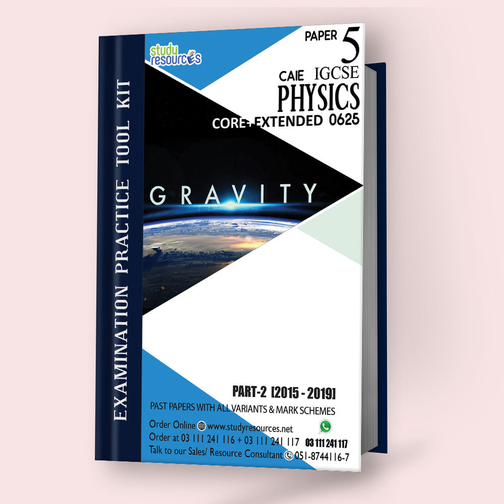 Cambridge IGCSE Physics (0625) P-5 Past Papers Part-2 (2015-2019) Core ...