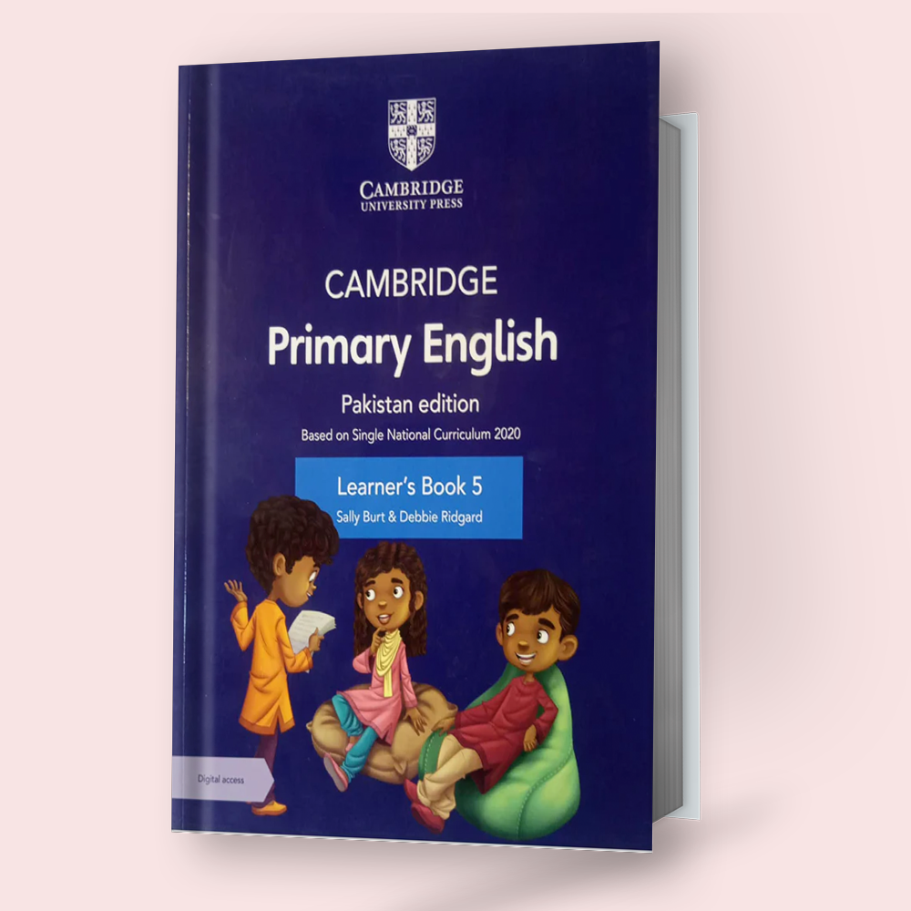 Cambridge Primary English Digital Learner's Book 5 – Study Resources