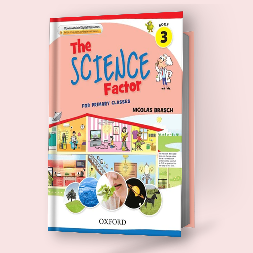 The Science Factor Workbook 3 – Study Resources