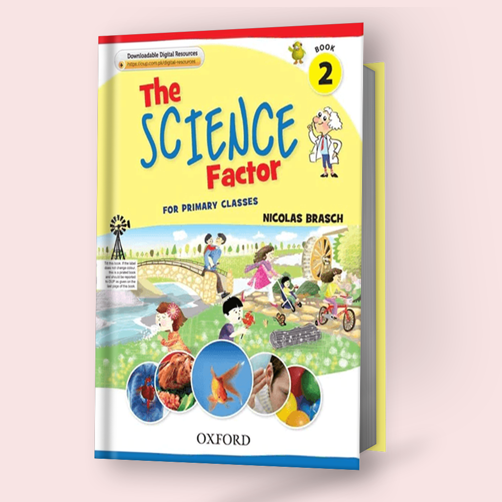 The Science Factor Workbook 2 – Study Resources