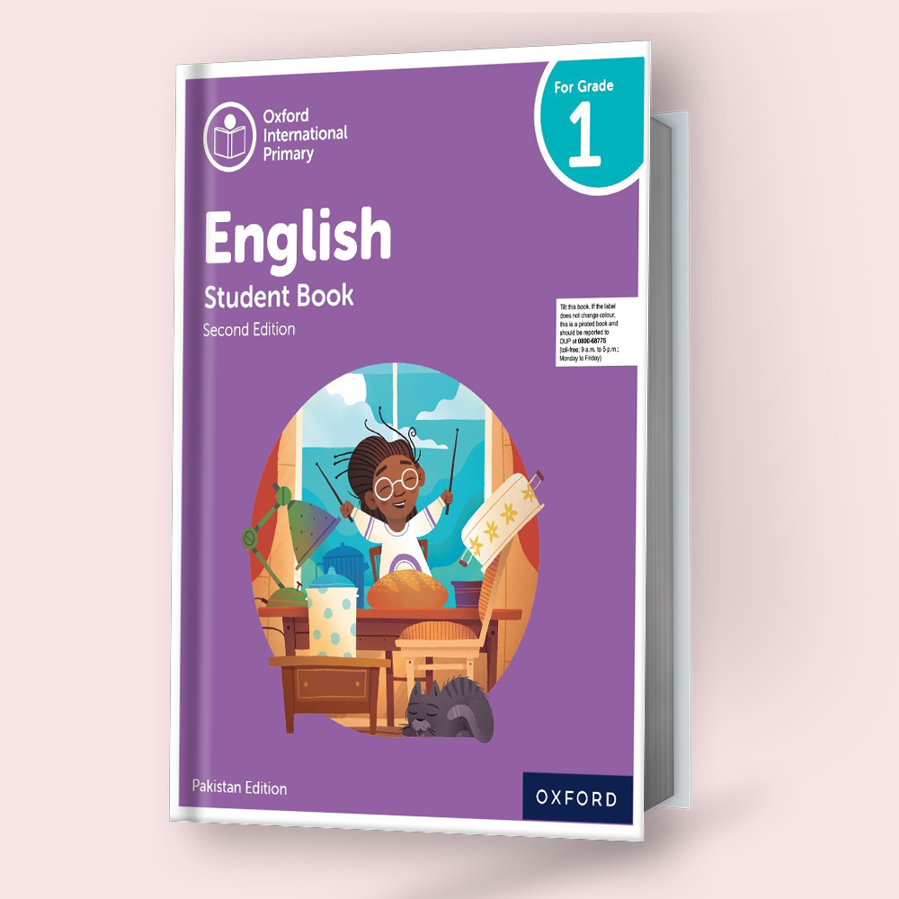 Oxford International Primary English Book 1 – Study Resources