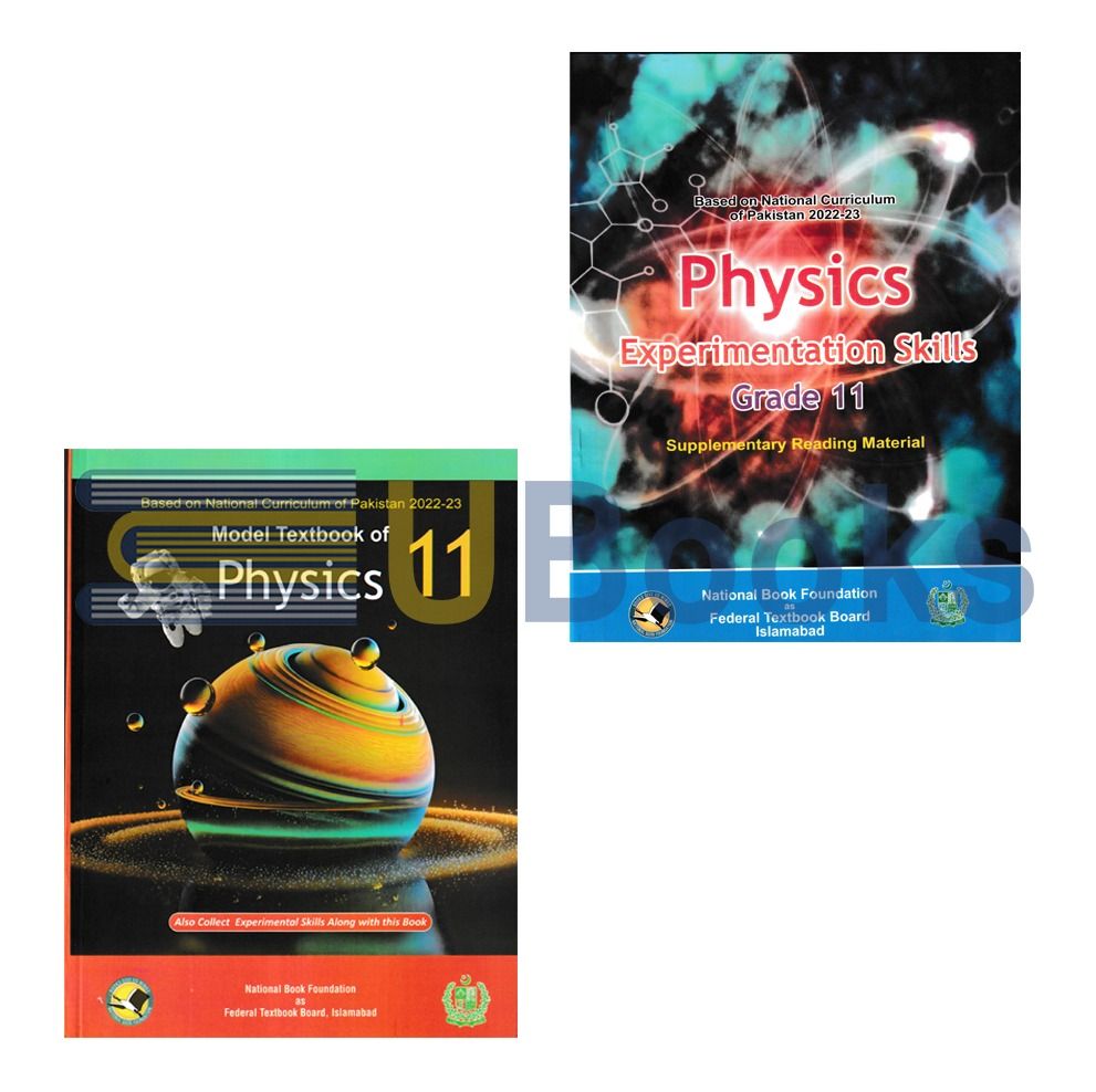1st Year/ Grade 11 (Intermediate) Physics Text & Experimental Book (SN ...