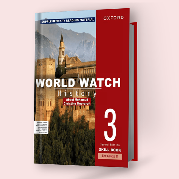 World Watch History Skill Book 3 Second Edition – Study Resources