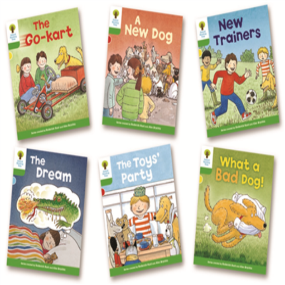 Oxford Reading Tree: Level 2: Stories: Pack of 6 – Study Resources