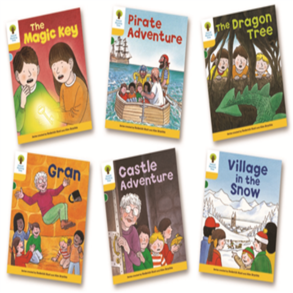 Oxford Reading Tree: Level 5: Stories: Pack of 6 – Study Resources