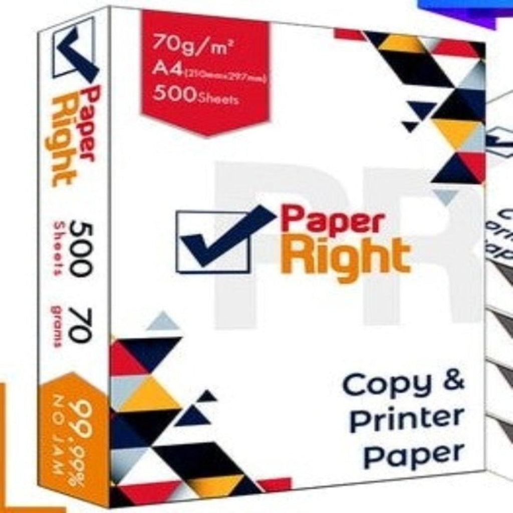 A4 Imported Printing Paper 70gsm Paper Right – Study Resources