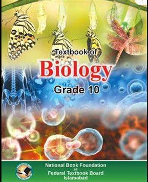 Class 10 Matric Biology Textbook (Federal Board) – Study Resources